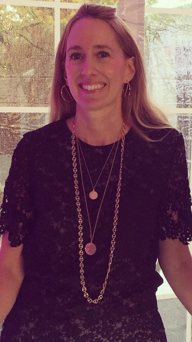 A one-time personal stylist, Jewelry Designer Jennifer Lau puts ...