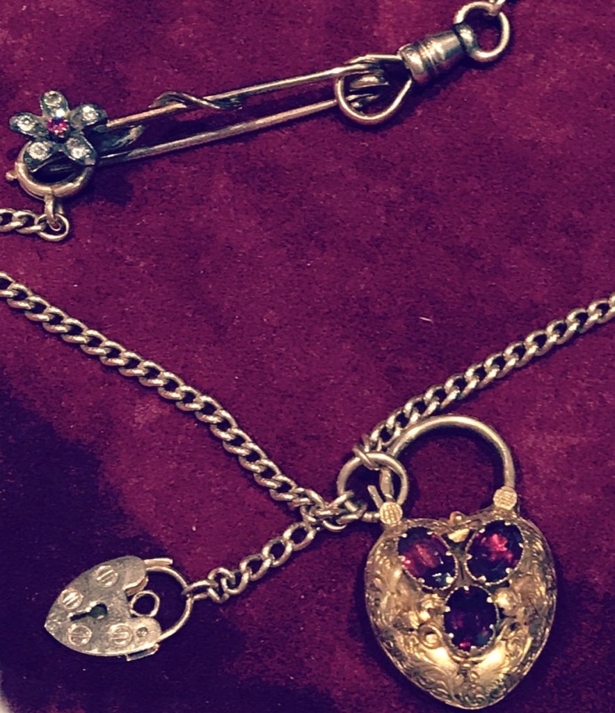 Lengthen Your Chains with Antique and Vintage Pins | Bejeweled